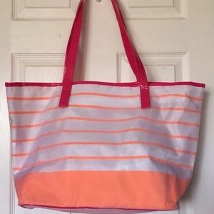 macbeth | Bags | Macbeth Beach Mesh Bag In Neon Pink | Poshmark